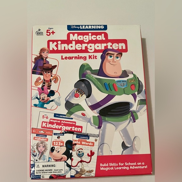 Disney | Other | Disney Learning Magical Kindergarten Learning Kit ...